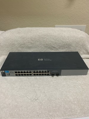HP J9450A 1810G-24 RSVLC-0903 ProCurve 24-Port Networking Switch | eBay