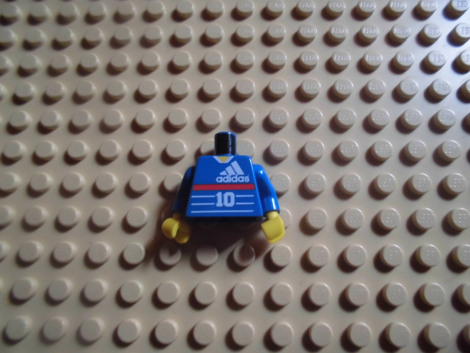 Lego Figur Torso 973px26 blau Fußball Zidane 3401 ft273 | eBay