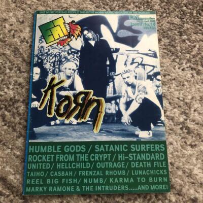Music Magazine Korn Cover | eBay