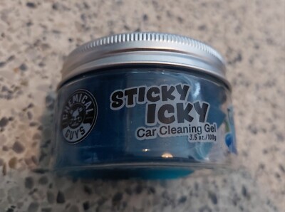 Chemical Guys Sticky Icky Cleaning Gel Green Apple Scent Cleaning Putty ...