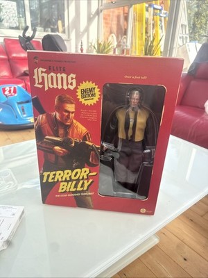 Wolfenstein II Collector's Edition 12" figure box set with accessories ...