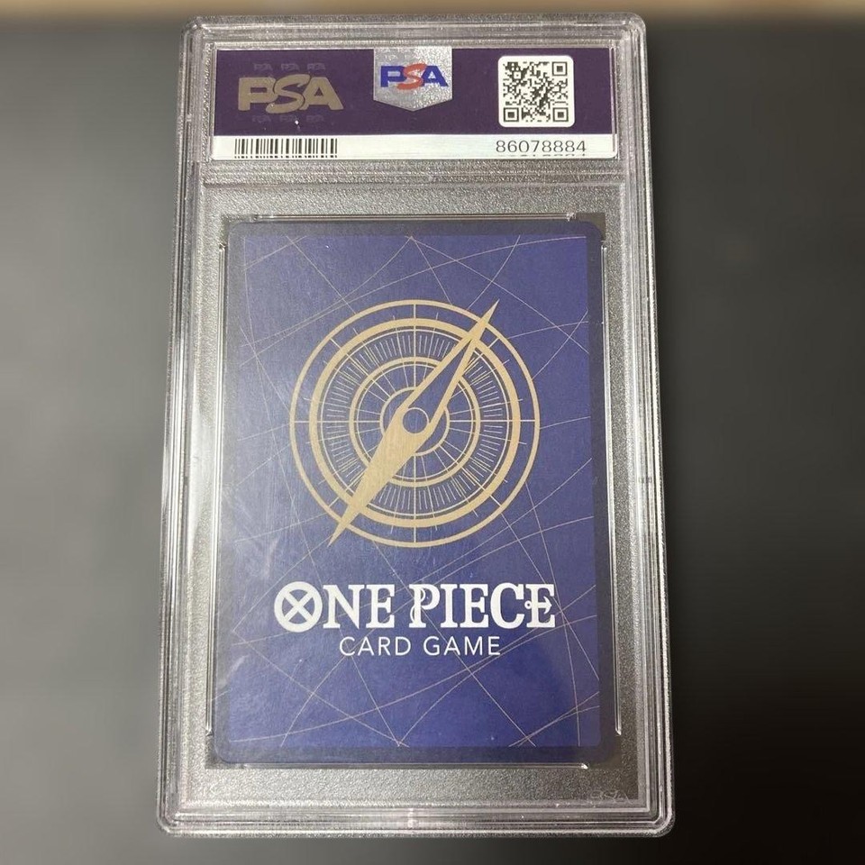 Franky ONE PIECE PSA 10 25th Anniversary Premium Collection Card C ...
