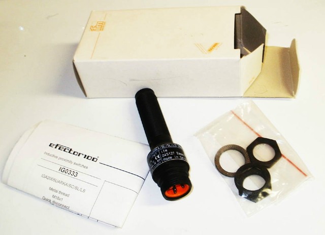 IFM Efector IG0333 Inductive Proximity Sensor * for sale online | eBay