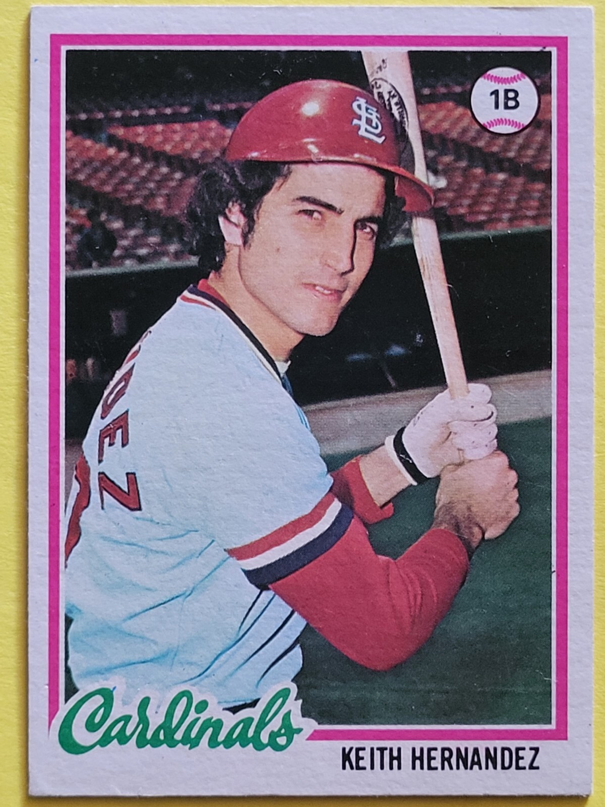 1978 Topps Keith Hernandez EX #143 Cardinals Mets | eBay