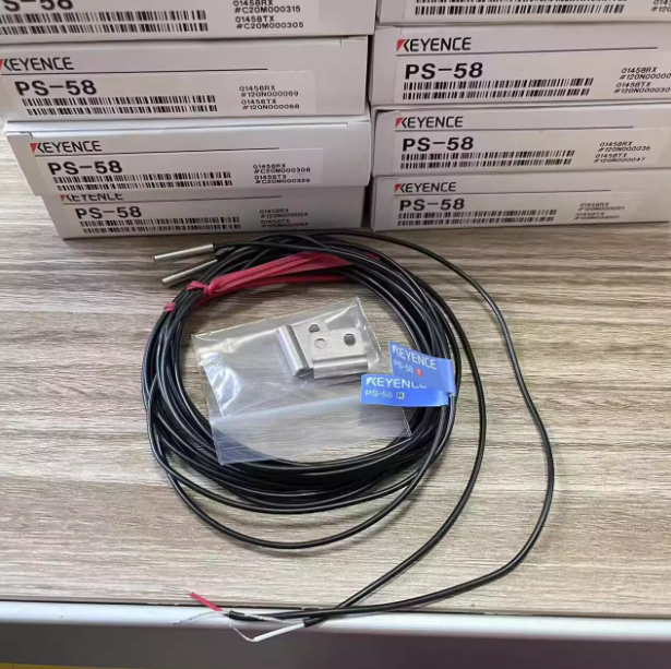 1PC New In Box For KEYENCE PS-56 (PS-56T+PS-56R) Photoelectric Switch ...