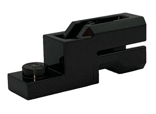 Lego 69754 Pearl Dark Gray Projectile Launcher 1 x 2 Mini Blaster Tile ...