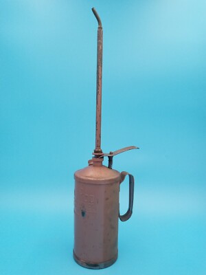 Rare Vintage Original Oiler 1930's Golden Rod Dutton-Lainson Hastings ...