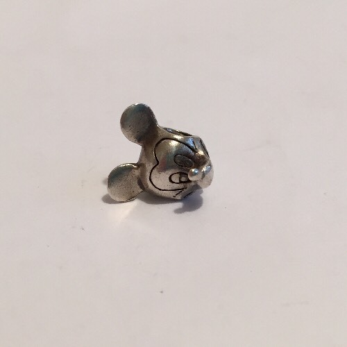 Pandora Sterling Silver Disney Mickey Mouse Charm Bead 791586 ALE ...