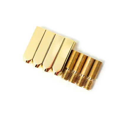 LitLaces - 20mm Metal Shoe Lace Tips Custom - (Permanent Aglets) | eBay