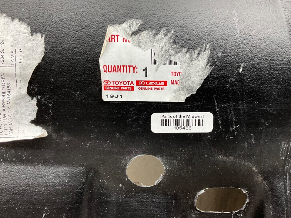 Genuine OEM Toyota Camry 2015-2017 Engine Under Cover LH Driver side ...