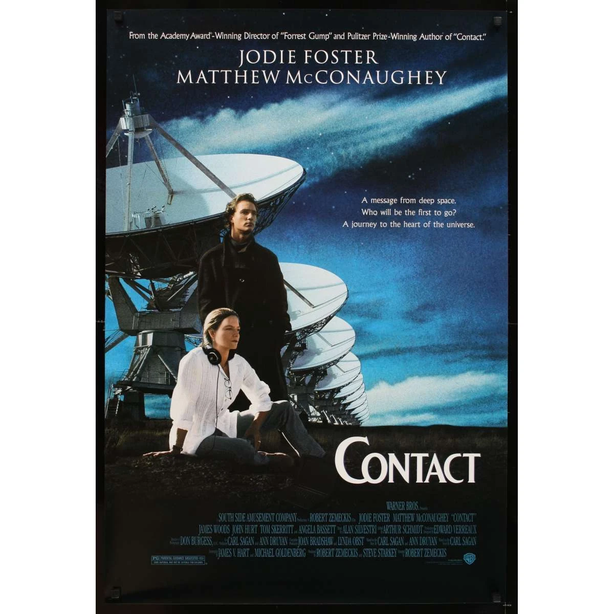 Contact Movie Jodie Foster