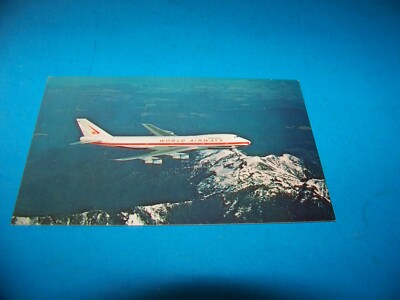 World Airways Boeing 747C Jetliner Vintage Postcard | eBay