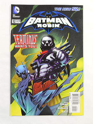 DC Comics Batman and Robin #12 (2012)-Terminus | eBay