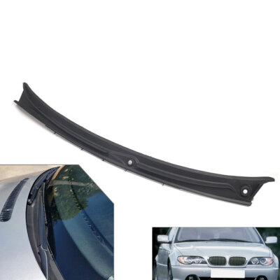 Windshield Wiper Vent Cowl Grille Panel 51718189100 For BMW 3-Series ...