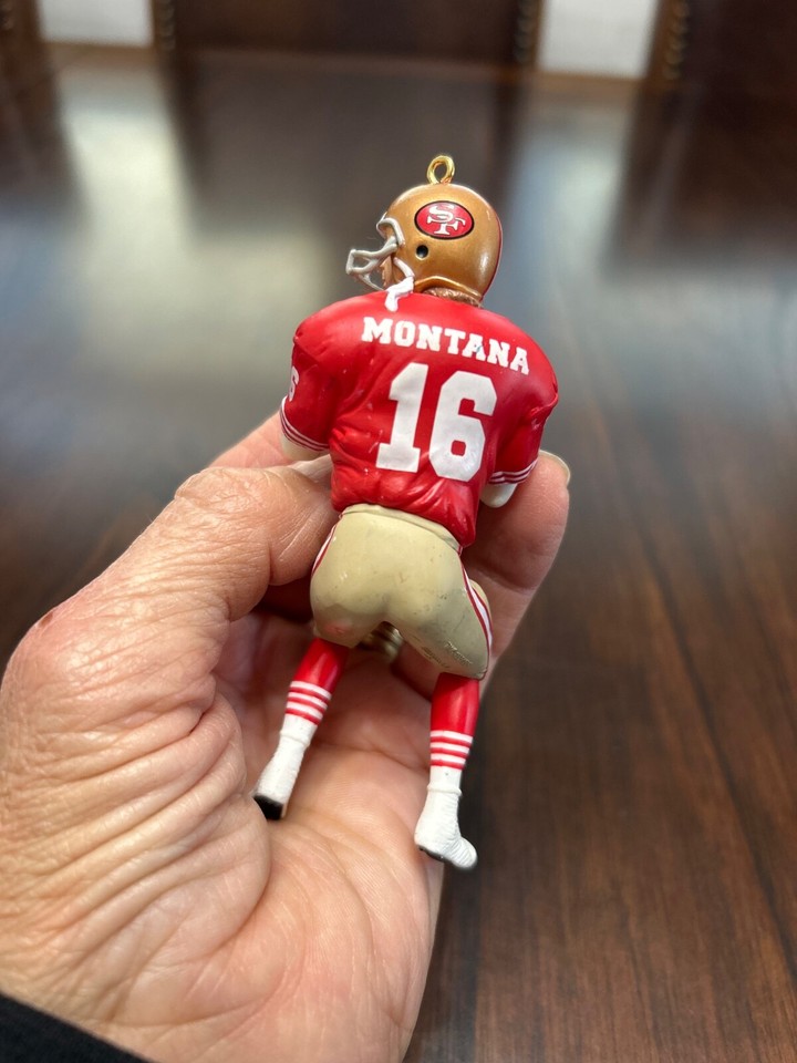 Hallmark NFL Legends QB Christmas Ornament Lot ( 6) | eBay