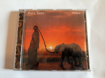 MINA MAZZINI - Bula Bula, cd del con libretto interno ♡ OTTIMO ♡ | eBay