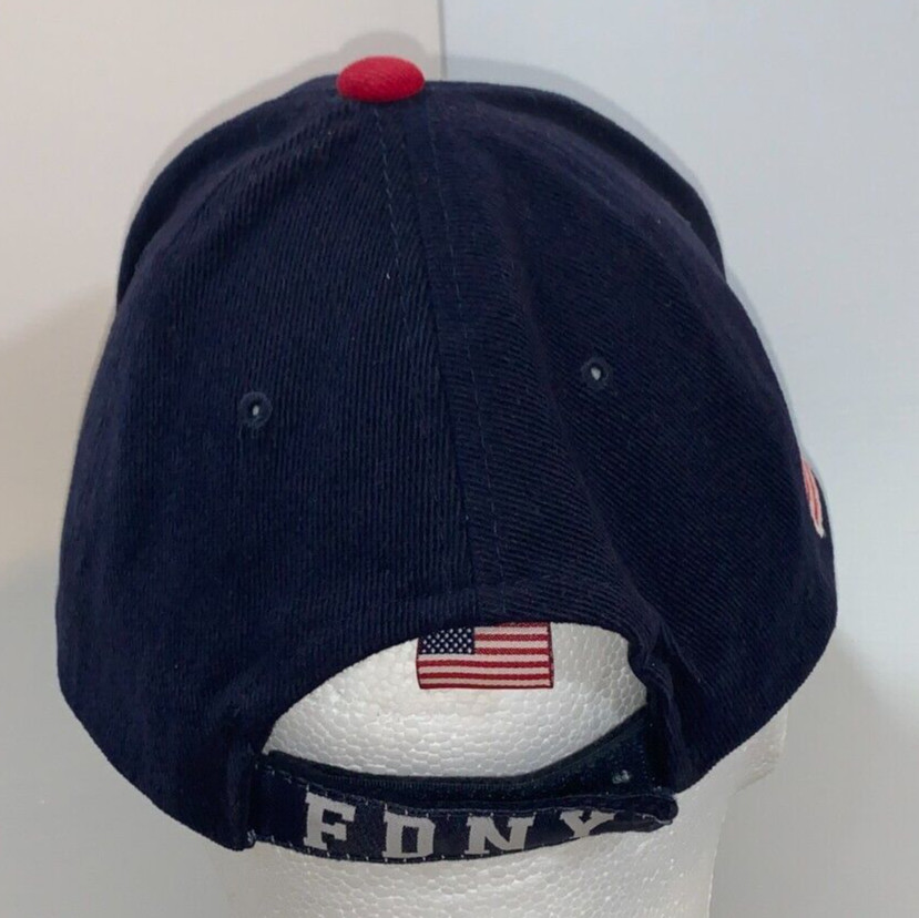 FDNY * Fire Department New York * 9/11 * Navy/Red * B… - Gem