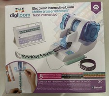 WowWee Digiloom Electronic Interactive Loom Starter Kit Model 4900 for ...
