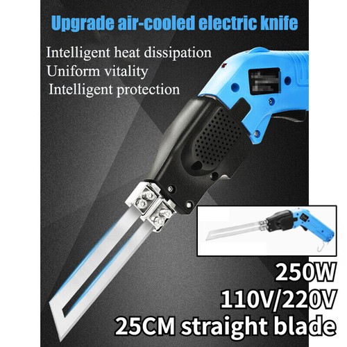 250W Hot Knife Electric Foam Sponge Cutter 25CM Heat 50-500°C Cutting ...