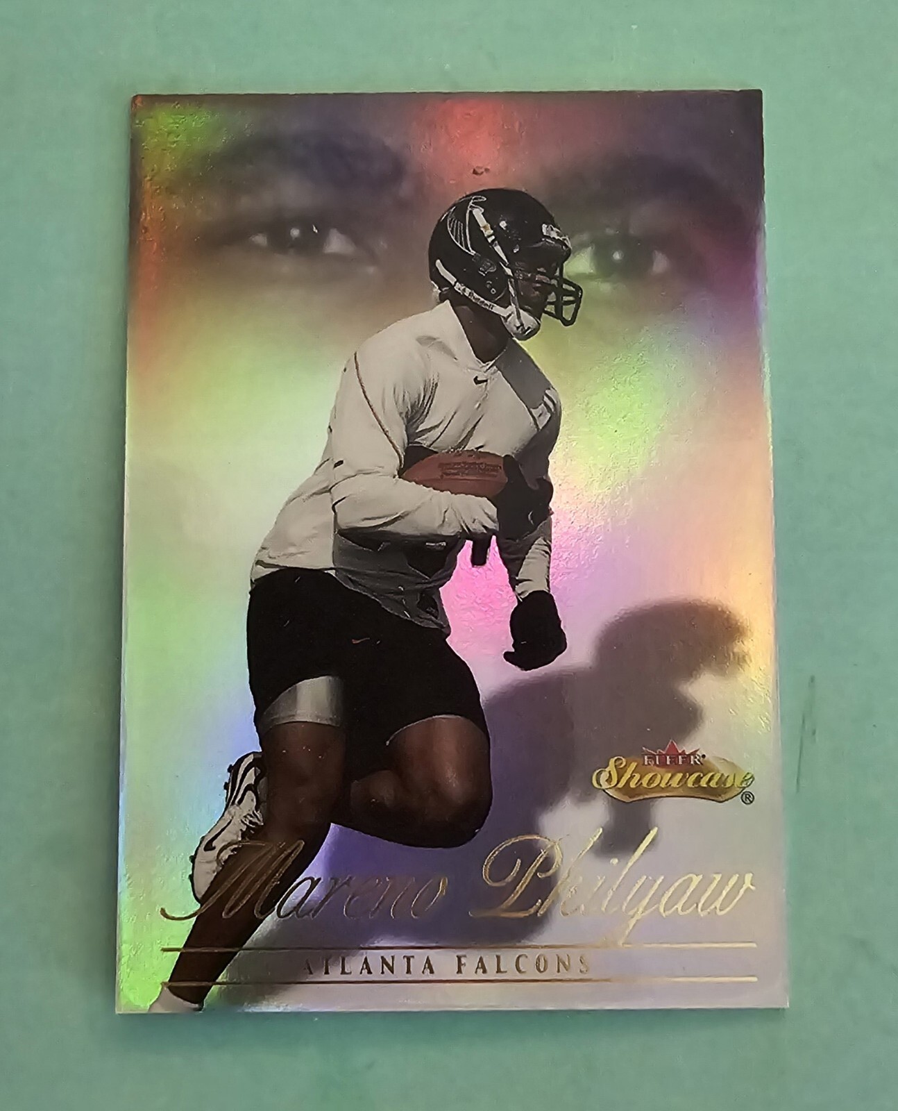 2000 Fleer Showcase MARENO PHILYAW #138 Rookie RC SP #/2000 Atlanta ...