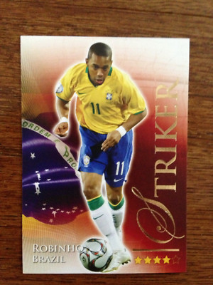 2010 Futera World Football Soccer Card - Brazil ROBINHO Mint | eBay