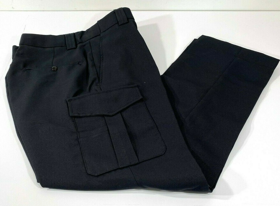 NEW TACT SQUAD MENS 100% POLYESTER CARGO PANTS T7007 DARK NAVY 32x31 | eBay