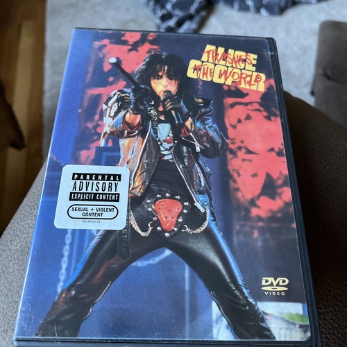 Alice Cooper Trashes the World (DVD, 1989) 74644904291 | eBay