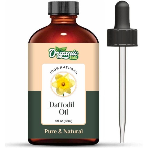 Organic Zing Daffodil 100% Pure & Natural Essential Oil {118ml/3.99 Fl Oz} | eBay Australia