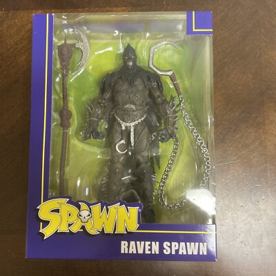 Raven Spawn 7” Wave 1 Spawn McFarlane Action Figure Brand New | eBay