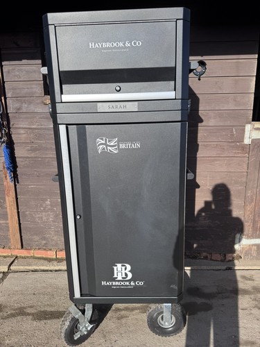 Haybrook & Co Black Equine Tack Locker | eBay UK