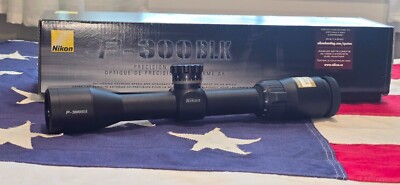 Nikon P-300 2-7x32 BDC SuperSub Tactical Rifle Scope New | eBay