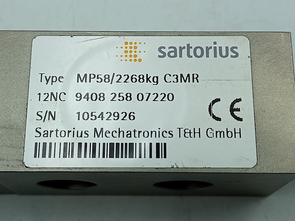 Célula Carga Sartorius MP58/2268KG C3MR | eBay