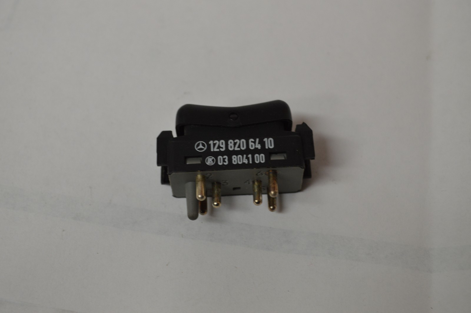 1298206410 Oem Mercedes Benz Roll Bar Deployment Switch | eBay