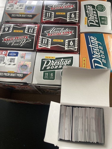 Bulk Wholesale Mixed NFL Card Lots Good Condition Gradable / Mixed 2020 ...