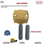 Denture Rim Bite Wax Former Dental Hot Plate Lab Spatula Dentistry ...