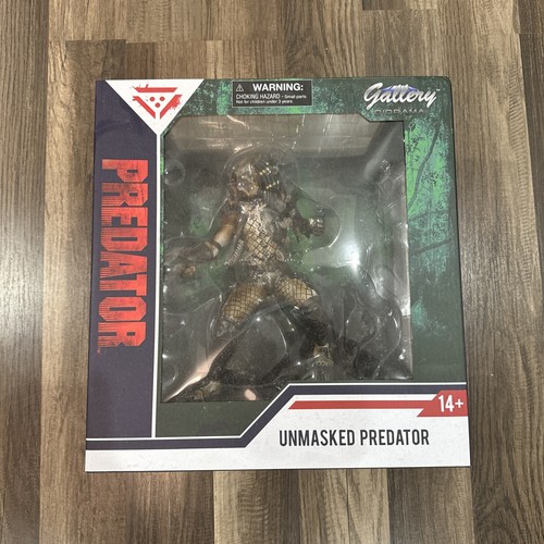 SDCC 2020 Diamond Select PREDATOR GALLERY UNMASKED STATUE UNOPENED 1 of ...