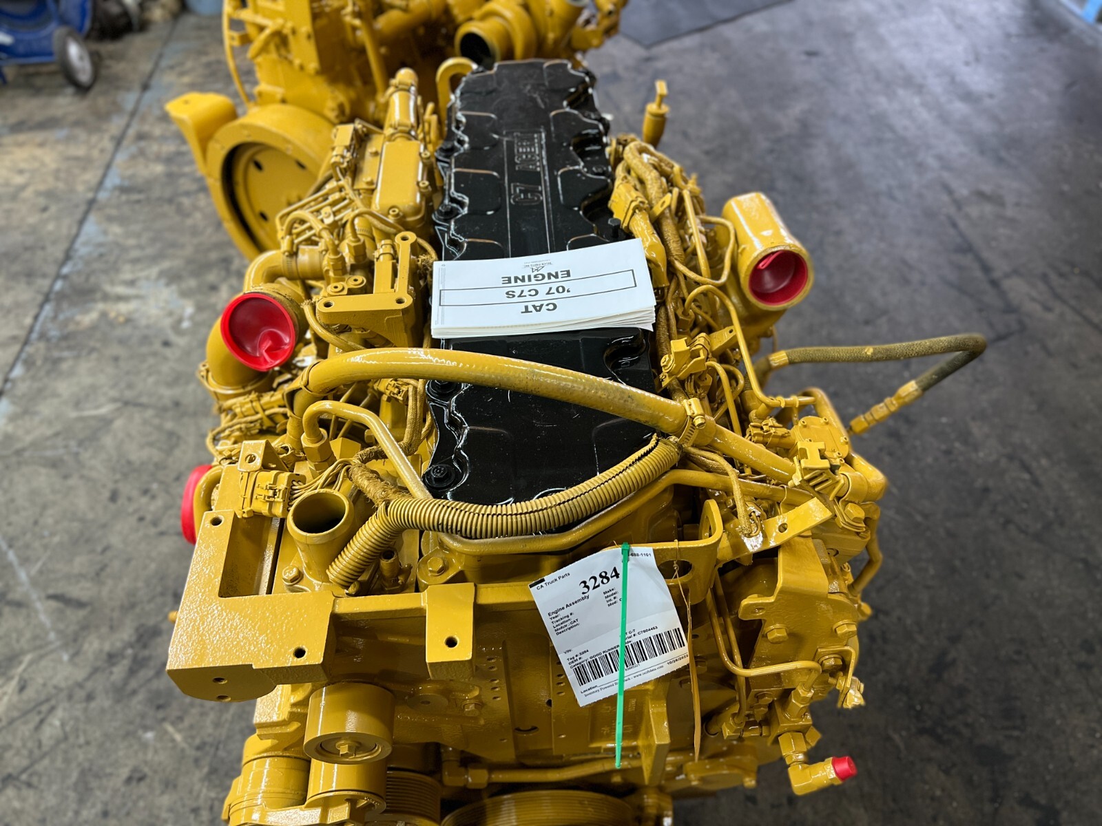 2007 Caterpillar C7 Diesel Engine For Sale, C7S, EPA07 | eBay