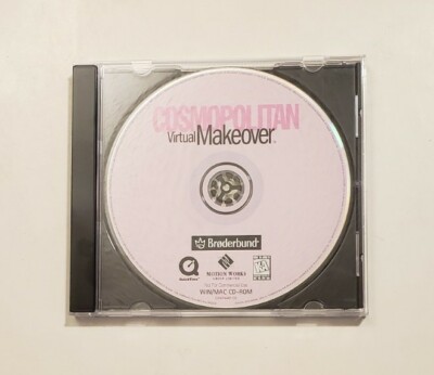 Cosmopolitan Virtual Makeover (Vintage PC/Mac CD-ROM, 1998) | eBay