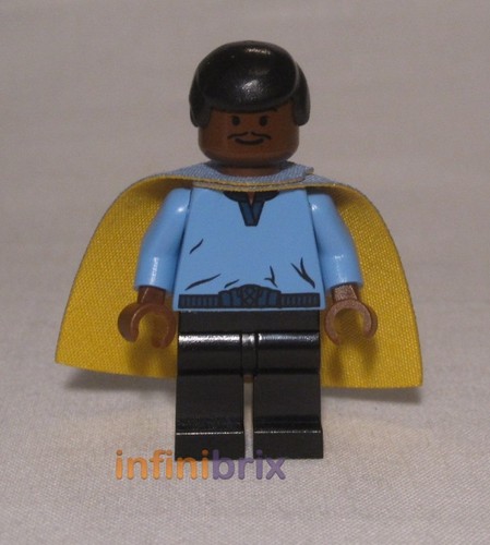 Lego Lando Calrissian Minifigure Rare from set 10123 Star Wars NEW ...