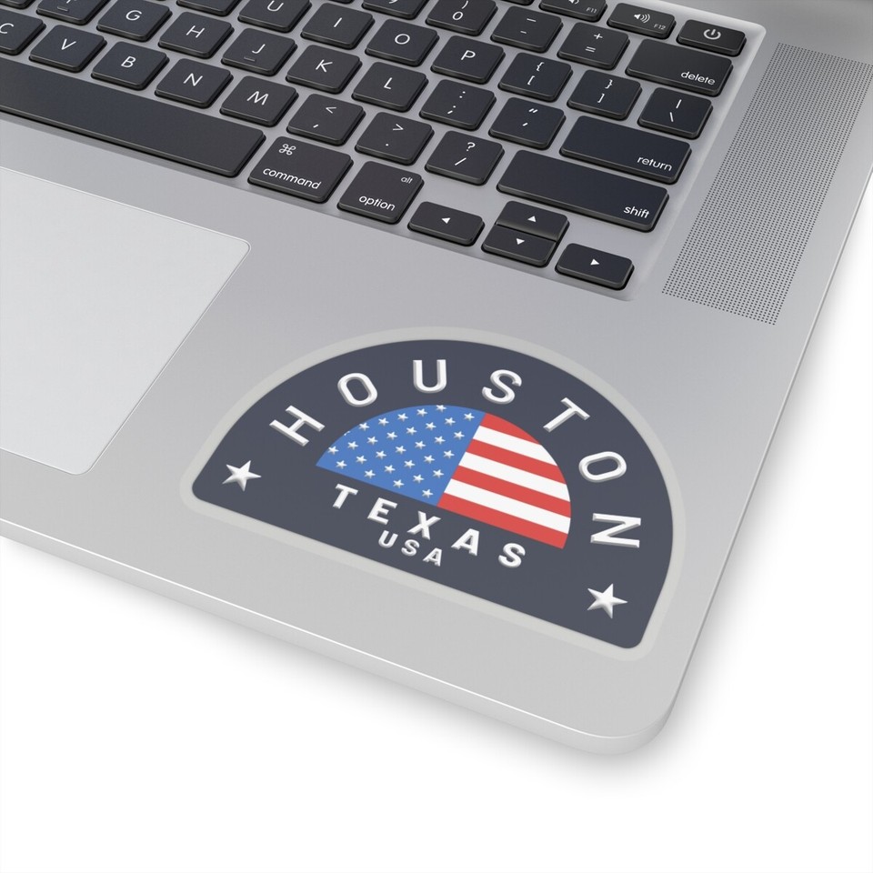 Houston, Texas, Kiss-Cut Stickers, Free Shipping. | eBay