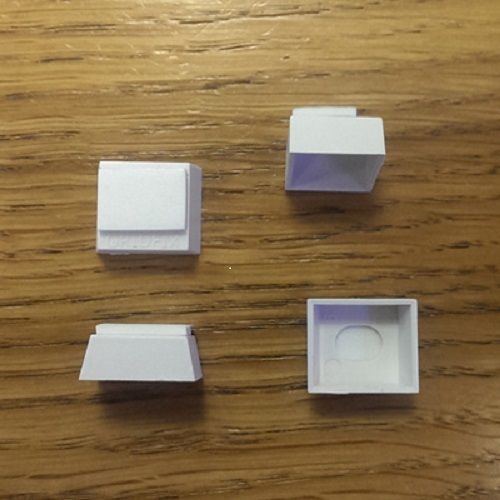 TEG BLOCKS FOR USE WITH 15MM GRID 7-8MM DEEP 100 PER PACK | eBay