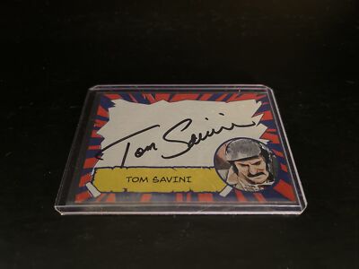 2022 Fright Rags CREEPSHOW Autograph Auto TOM SAVINI - Very Rare! Only ...