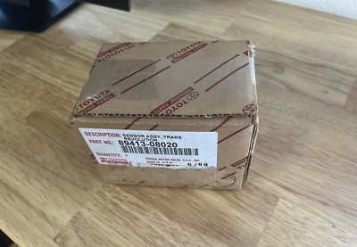 GENUINE TOYOTA LEXUS (1992-2015) 24010 TRANS REVOLUTION SPEED SENSOR ...