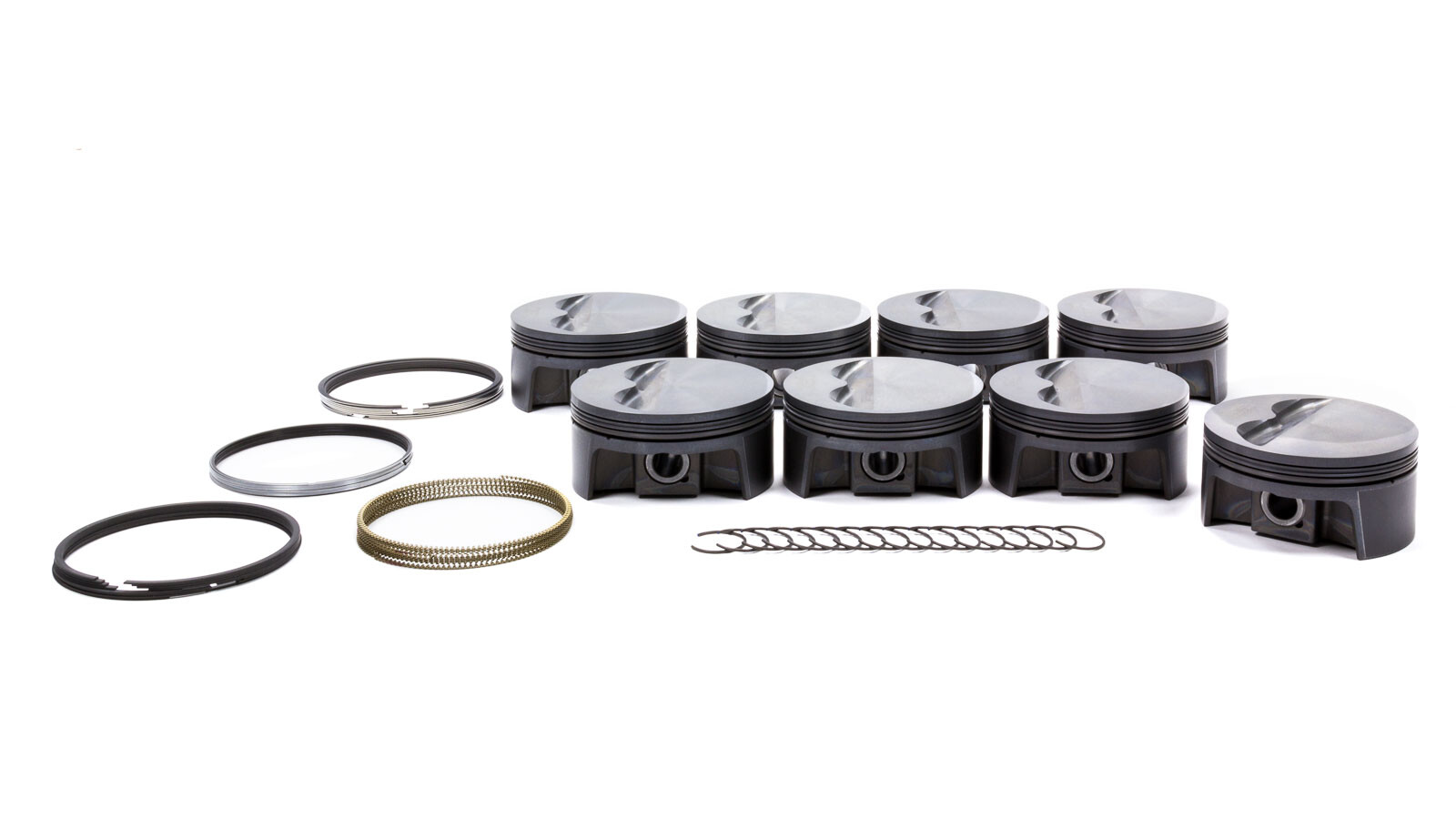 Mahle Pistons SBC 4.155 in Forged Powerpak Piston and Ring Kit ...