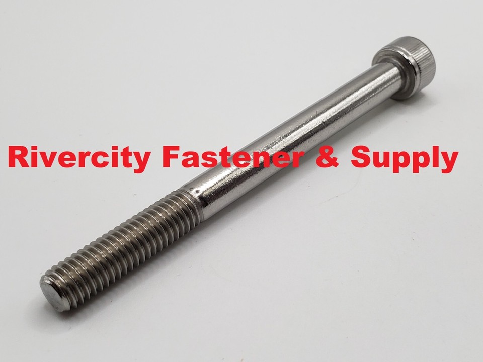 M8-1.25x90 Socket Allen Head Cap Screws Stainless M8x1.25x90 Bolts 8mm ...