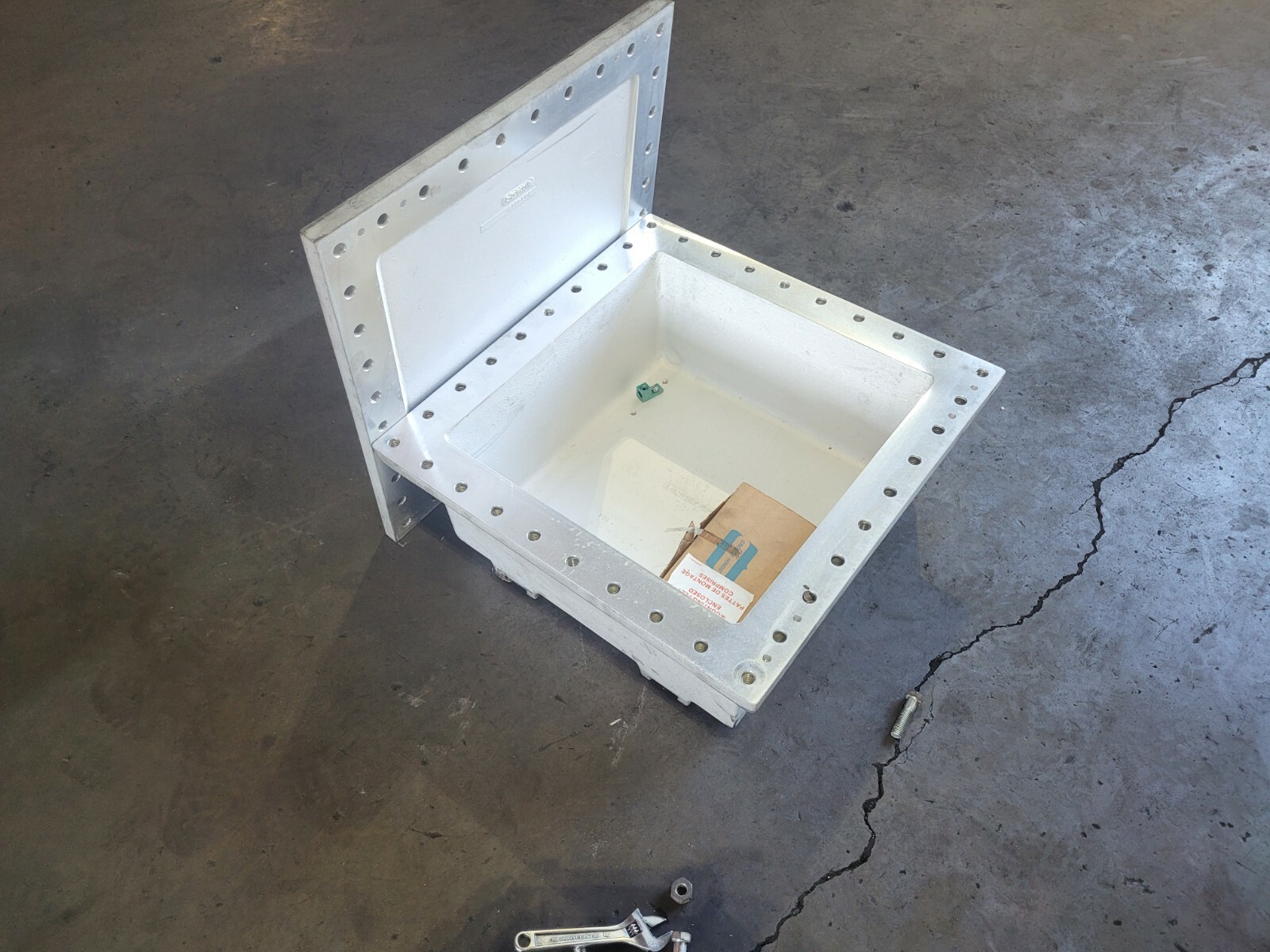 EJB Series Junction Box, Copper-Free Aluminum, Style C, Without Hinge ...