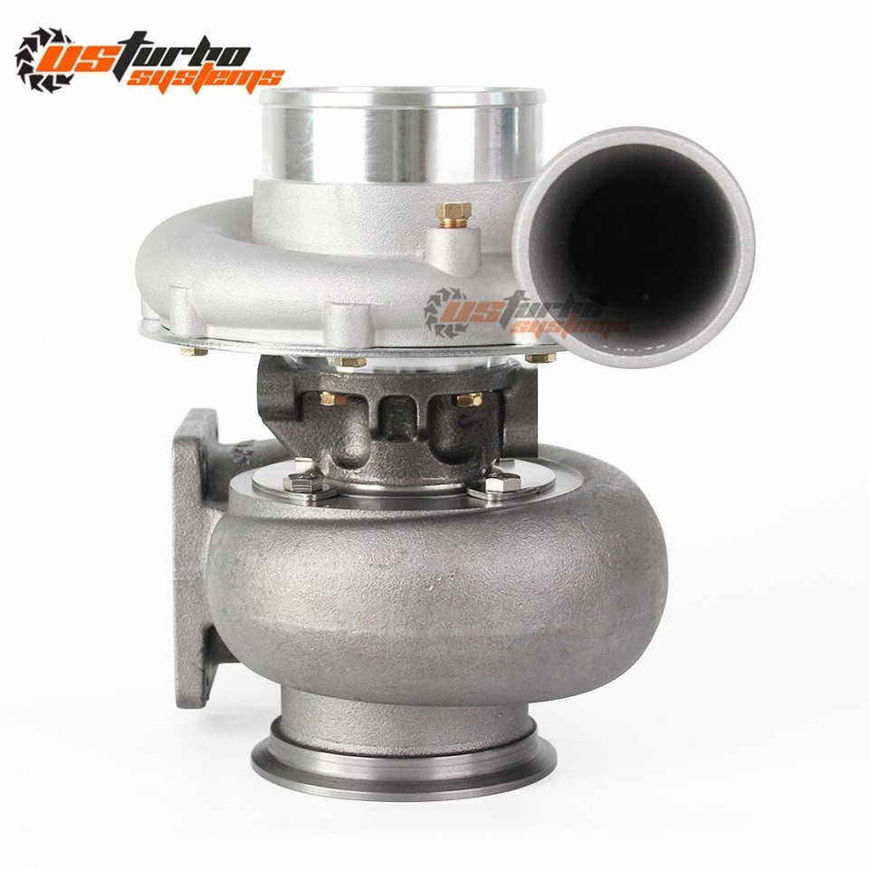 7875 Journal bearing turbo with billet wheel T4 1.25A/R Turbine housing ...