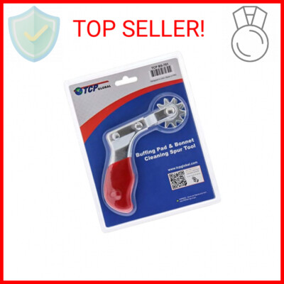 TCP Global Polishing and Buffing Pad Cleaning Spur Tool Revitalizing ...