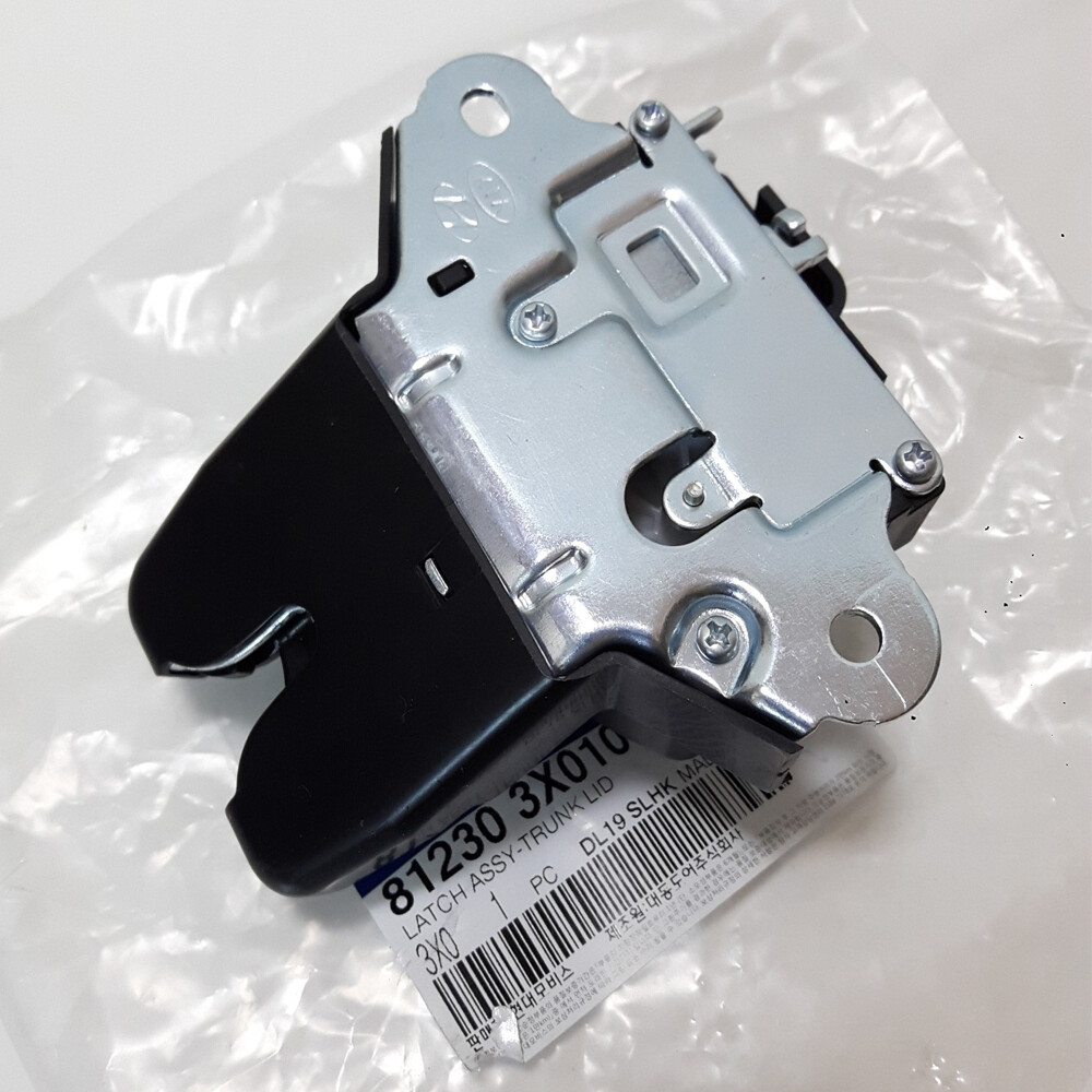 OEM Genuine Trunk Lock Tail Gate Latch 812303X010 for 11-16 Hyundai ...