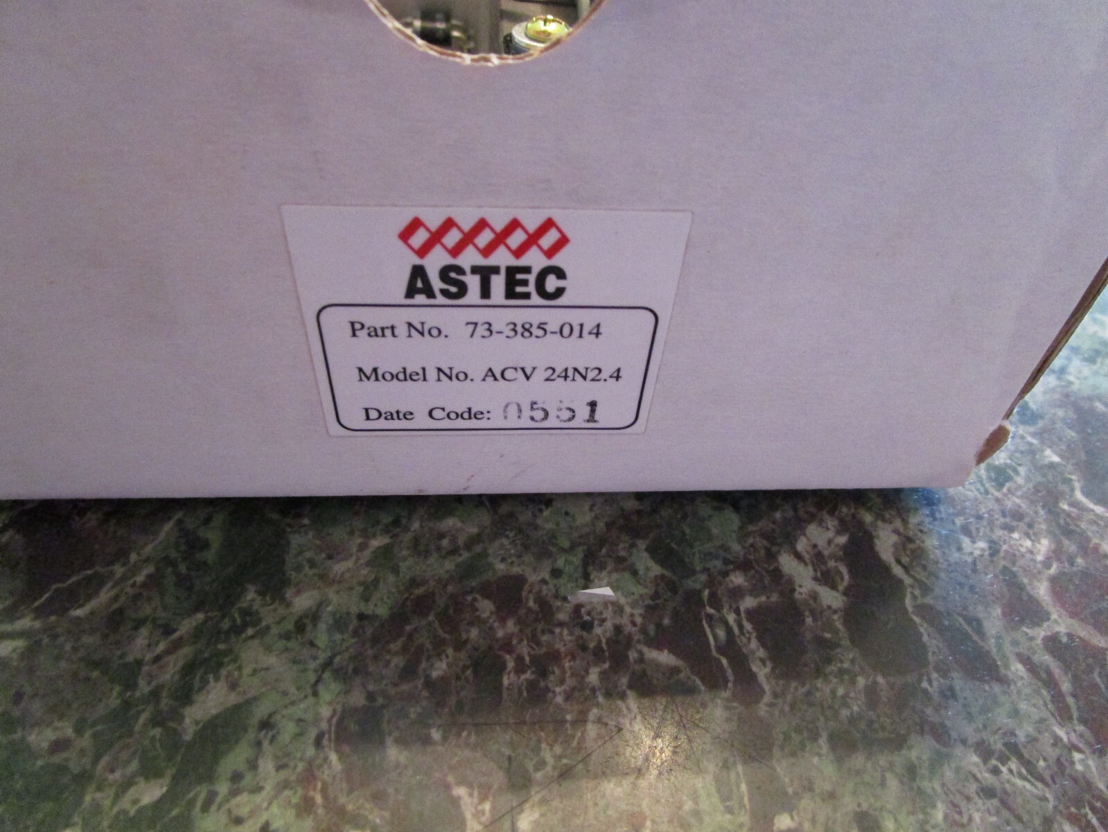 Astec 73-385-014 Linear Power Supply Model: ACV 24N2.4 NEW OPEN BOX | eBay
